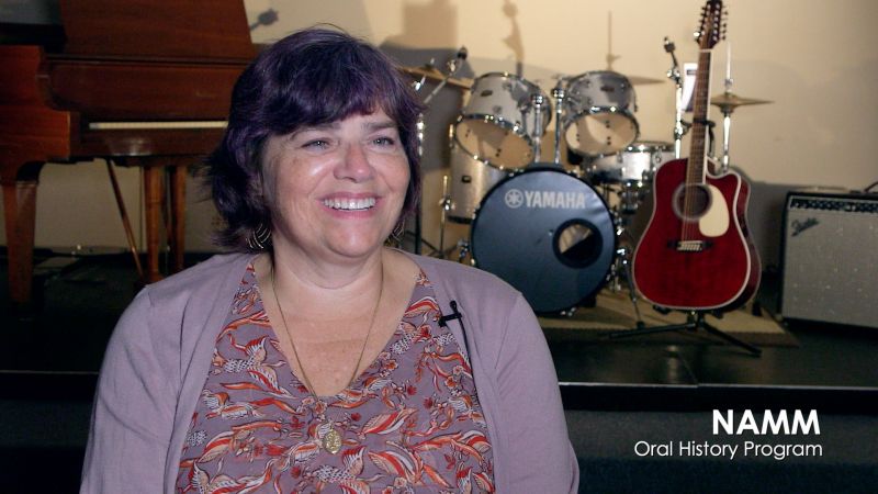 Stephanie Howe | Oral Histories | NAMM.org