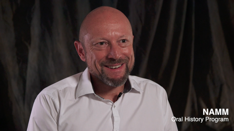 Thomas Hoyer | Oral Histories | NAMM.org