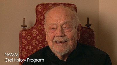 Donald Hustad | Oral Histories | NAMM.org