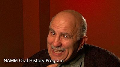 George Jacob | Oral Histories | NAMM.org