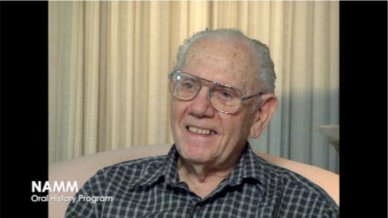 Richard Janda | Oral Histories | NAMM.org