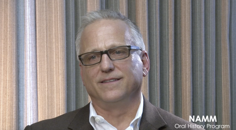 David Jewell | Oral Histories | NAMM.org