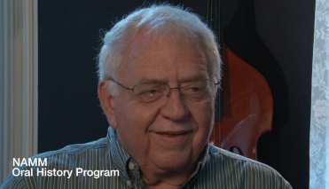 Jimmy Johnson | Oral Histories | NAMM.org