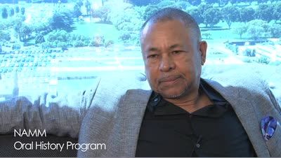 Ralph Johnson | Oral Histories | NAMM.org