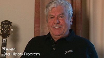 Don Johnston | Oral Histories | NAMM.org