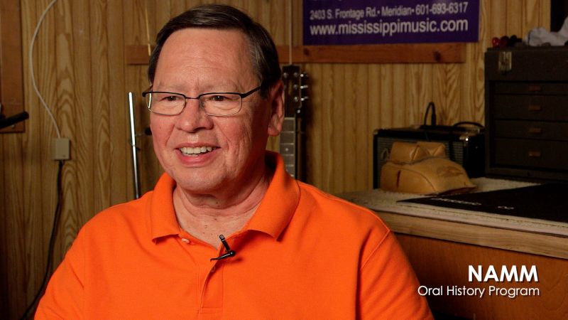 Barry Jones | Oral Histories | NAMM.org