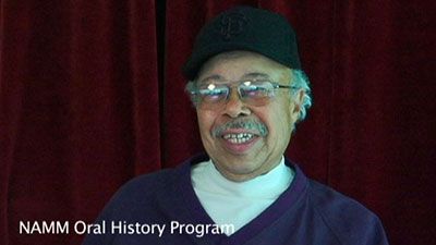 Harold Jones | Oral Histories | NAMM.org