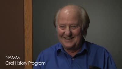 Phil Jost | Oral Histories | NAMM.org