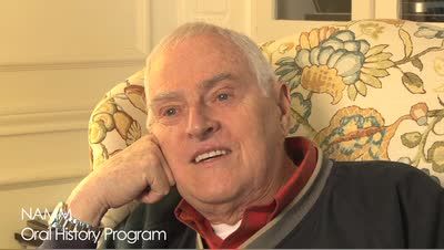 Kurt Kaiser | Oral Histories | NAMM.org