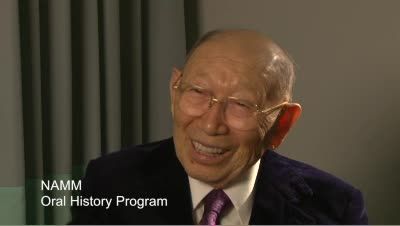 Sanjiro Kawamorita | Oral Histories | NAMM.org