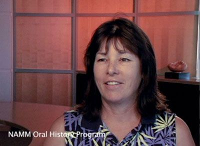 Renee Karnes | Oral Histories | NAMM.org