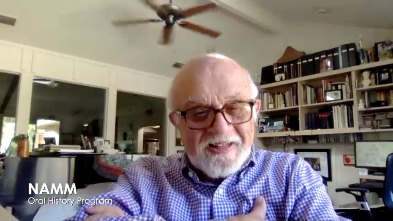 Dr. David Karp | Oral Histories | NAMM.org