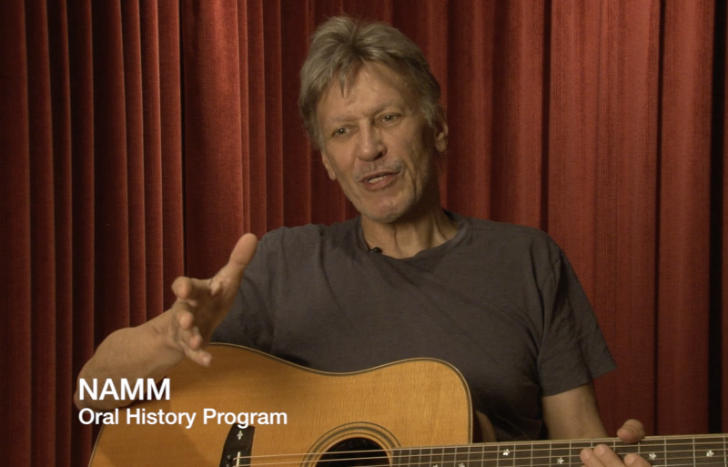 John Kay | Oral Histories | NAMM.org