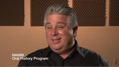 Mike Kay | Oral Histories | NAMM.org