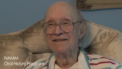 William Kent | Oral Histories | NAMM.org