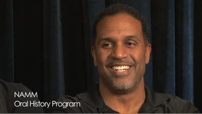 Joey Kibble | Oral Histories | NAMM.org