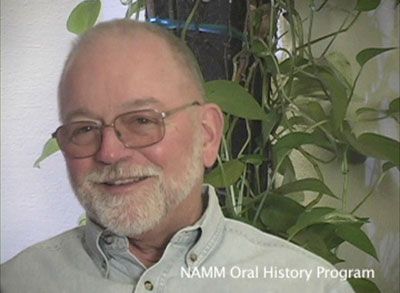 Jim Kidder | Oral Histories | NAMM.org