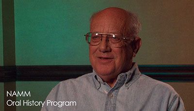 Frank Kilgard | Oral Histories | NAMM.org