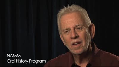 Bob King | Oral Histories | NAMM.org