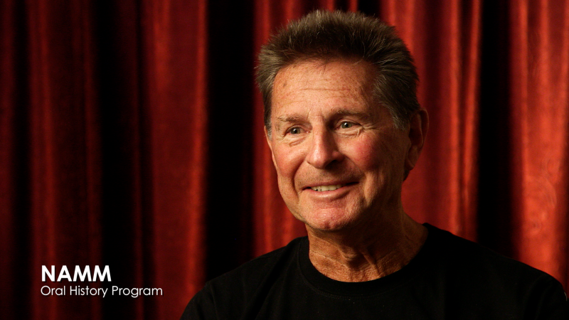 Neville Kitchen | Oral Histories | NAMM.org