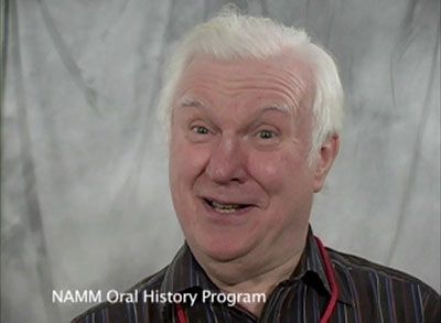 Stan Kitchen | Oral Histories | NAMM.org