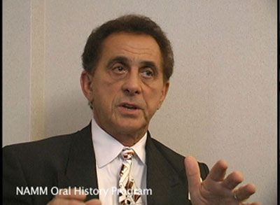 George Klein | Oral Histories | NAMM.org