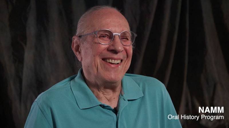 Gerhard Klier | Oral Histories | NAMM.org