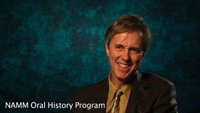 Craig Knudsen | Oral Histories | NAMM.org