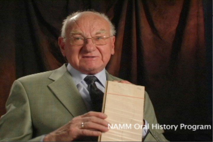 Fritz Kollitz | Oral Histories | NAMM.org