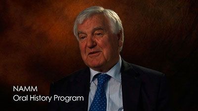 Dirk Kommer | Oral Histories | NAMM.org