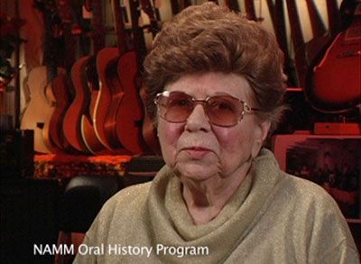 Kay Koster | Oral Histories | NAMM.org