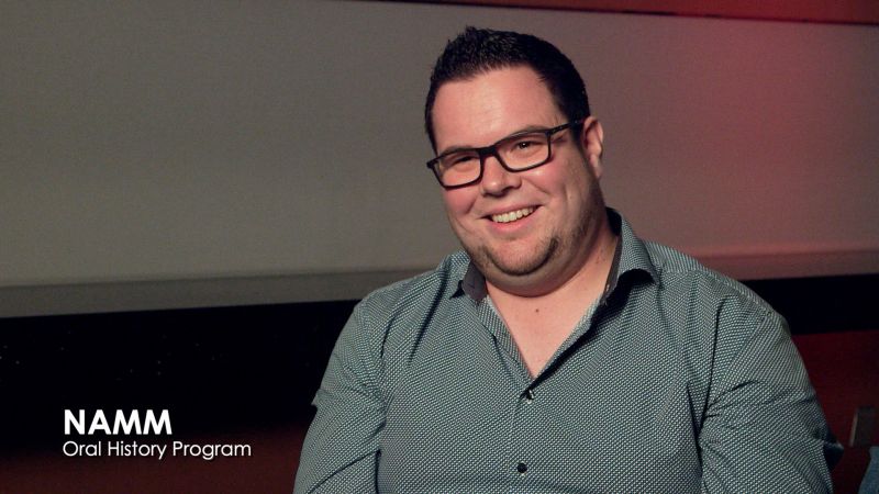 David Kramny | Oral Histories | NAMM.org
