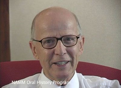 Ted Krumweide | Oral Histories | NAMM.org