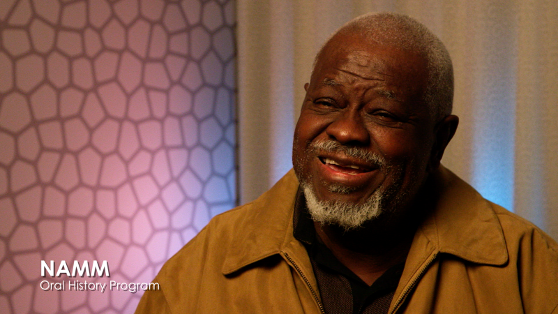 Abraham Laboriel | Oral Histories | NAMM.org