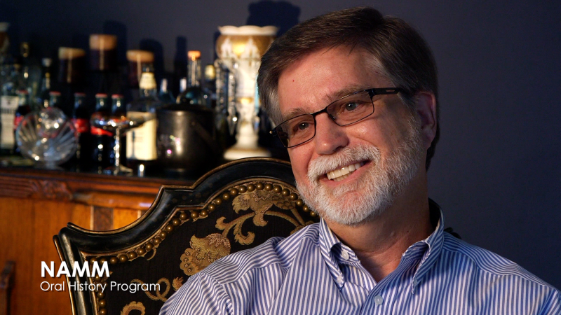 Kevin Lamb | Oral Histories | NAMM.org