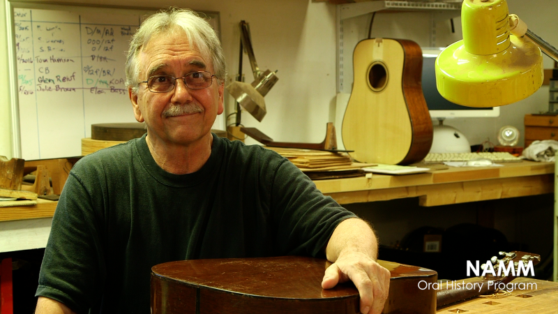 Marty Lanham | Oral Histories | NAMM.org