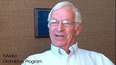 Bill Larson | Oral Histories | NAMM.org
