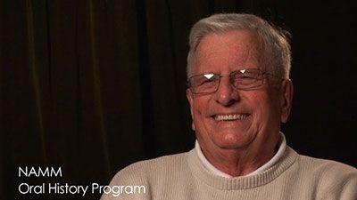 John Larson | Oral Histories | NAMM.org