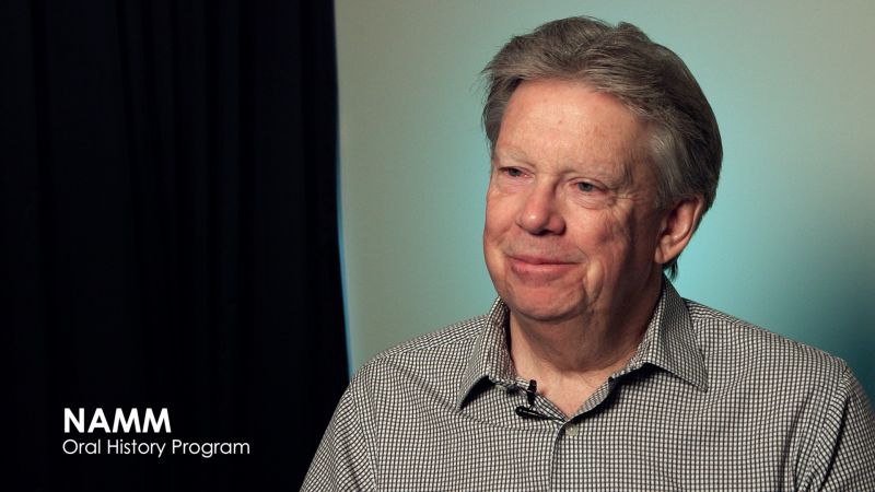 Lloyd Larson | Oral Histories | NAMM.org