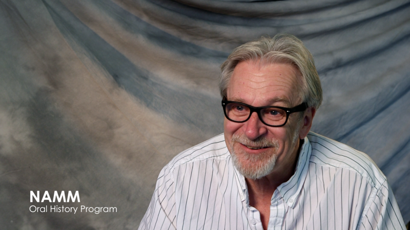 Terry Lawless | Oral Histories | NAMM.org