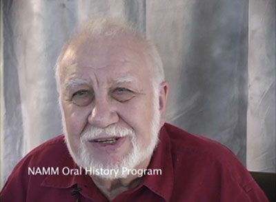 Bill Lawrence | Oral Histories | NAMM.org