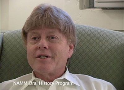 John Ledwon | Oral Histories | NAMM.org