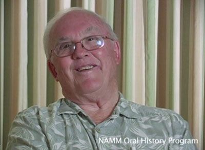 Jim Leonard | Oral Histories | NAMM.org