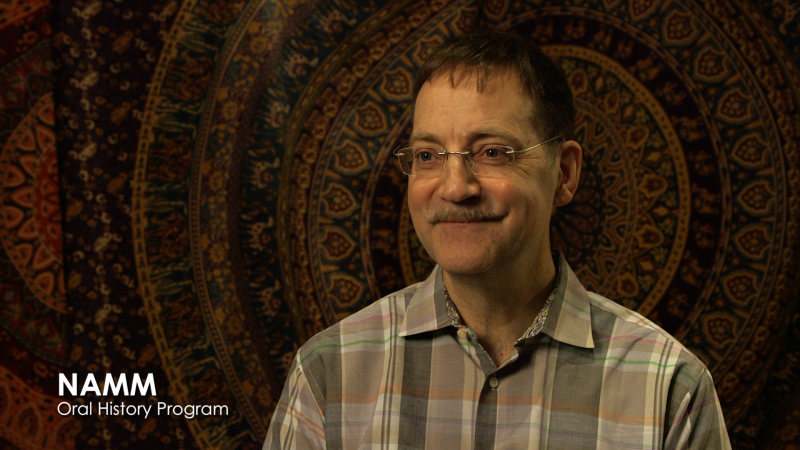 Neil Leonard | Oral Histories | NAMM.org