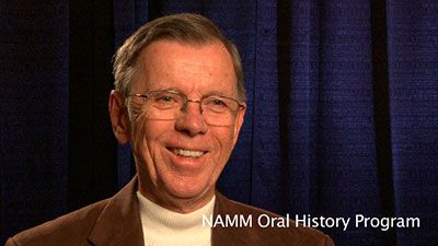 Stanley Leonard | Oral Histories | NAMM.org