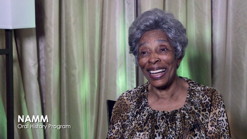 Ketty Lester | Oral Histories | NAMM.org
