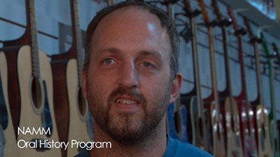 Joe Lindner | Oral Histories | NAMM.org