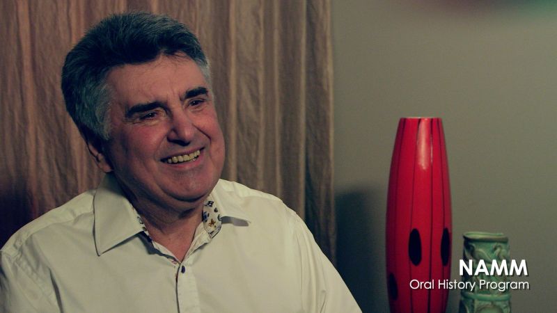 Eric Lindsey | Oral Histories | NAMM.org