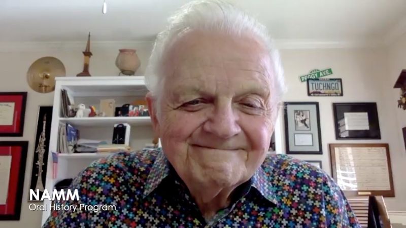 Larry Linkin | Oral Histories | NAMM.org