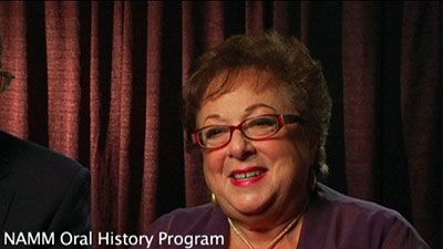 Susan Lipp | Oral Histories | NAMM.org